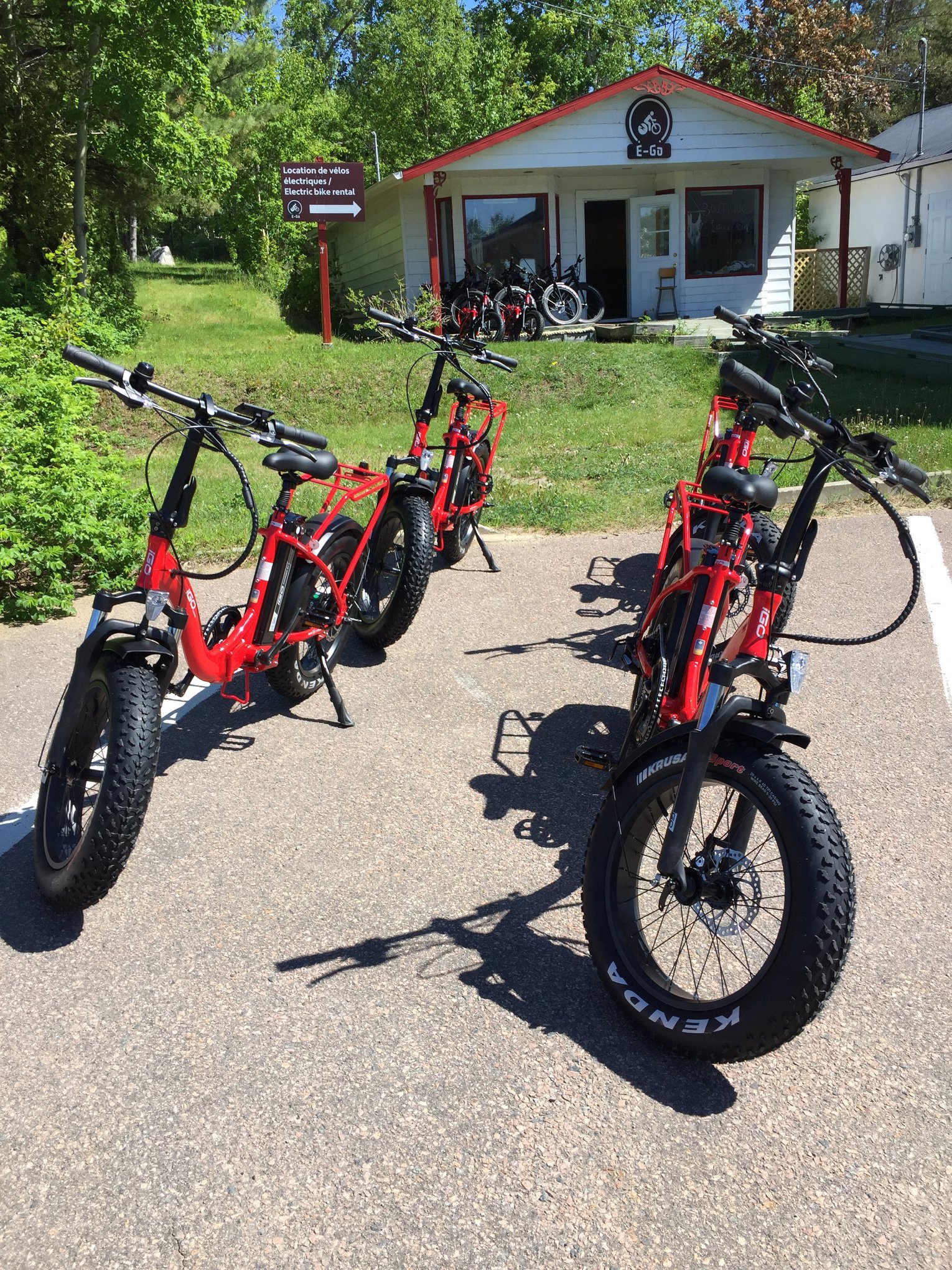 Contact - Vélo E-Go